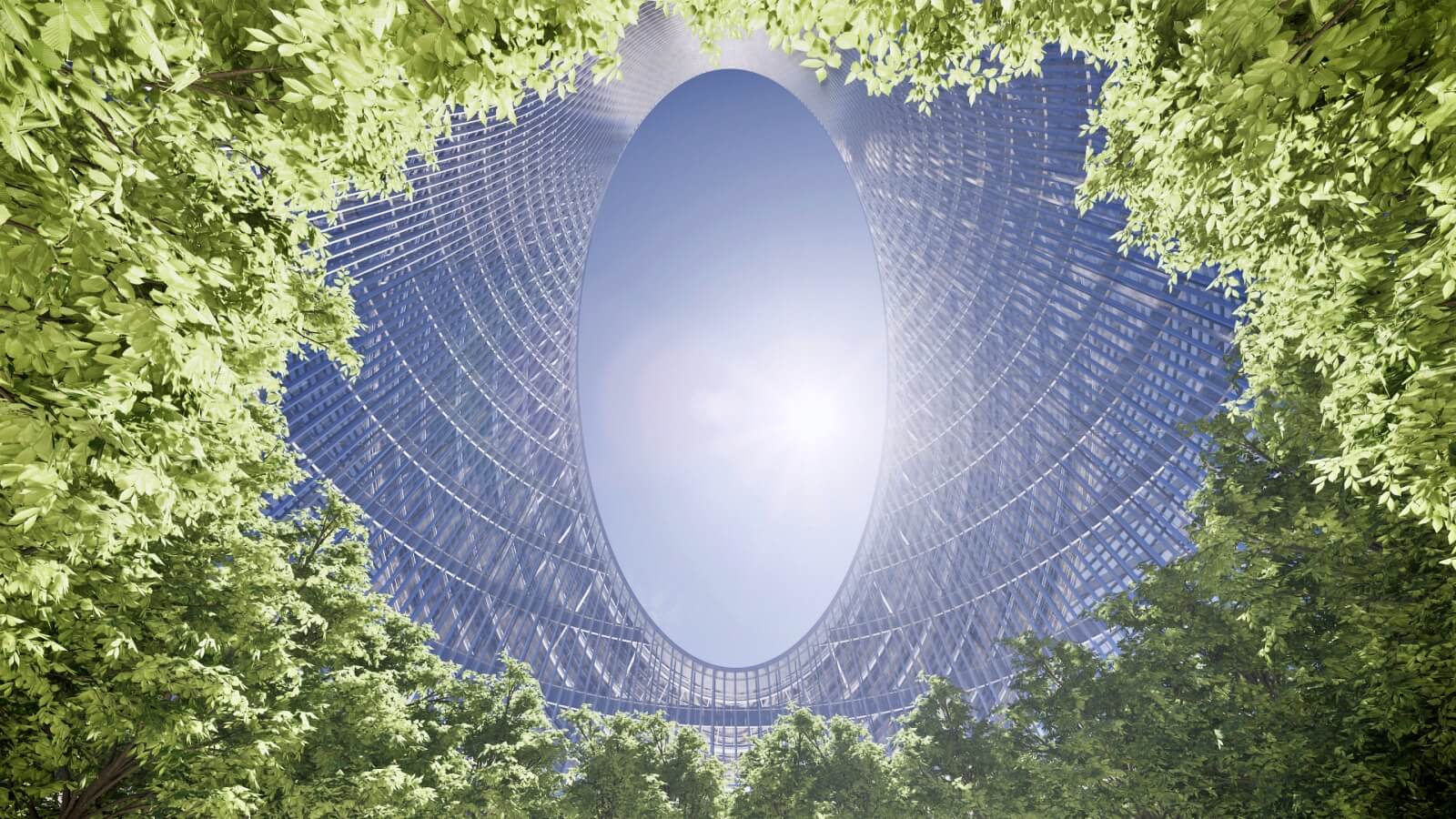 Oppo's new 'Infinity Loop' skyscraper designed by Big revealed | Specmentor