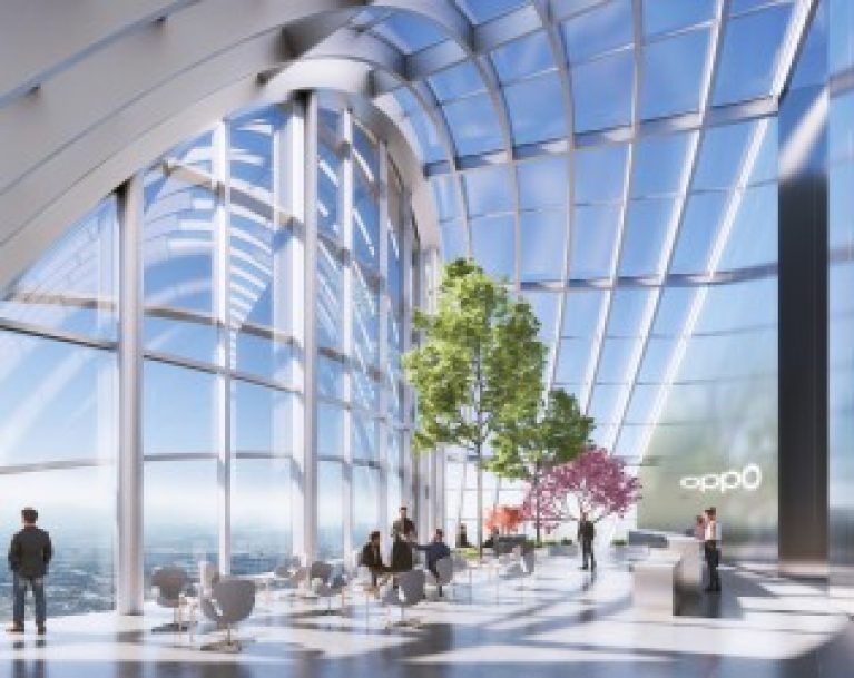 Oppo's new 'Infinity Loop' skyscraper designed by Big revealed | Specmentor
